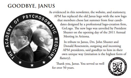 Whatever Happened to the Janus Head Logo for ACLP? – Go Retire Psychiatrist