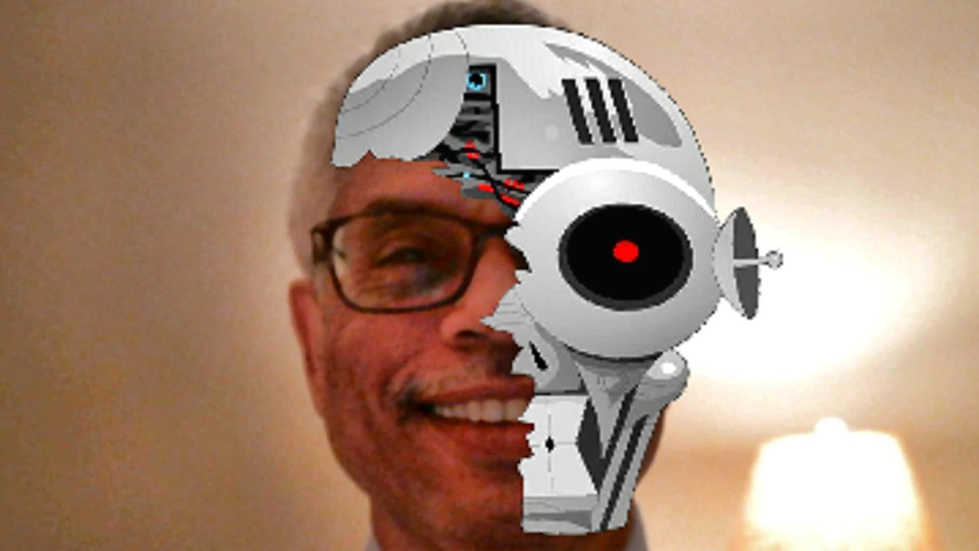Jim Amos robotic – Go Retire Psychiatrist