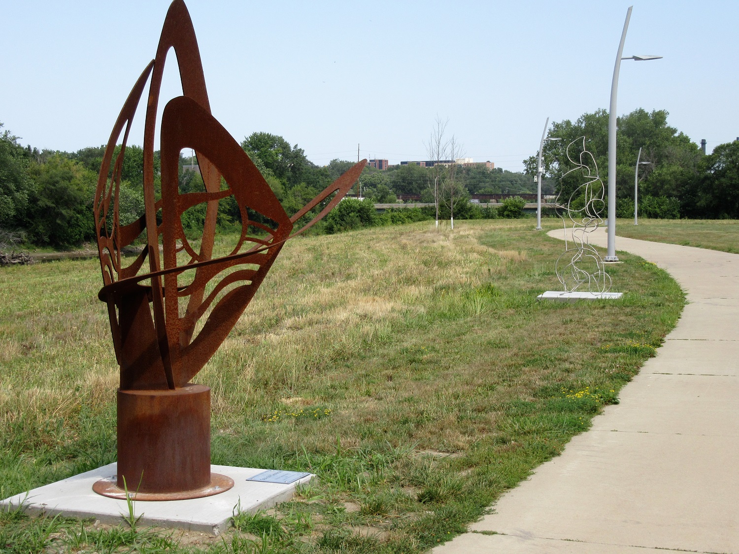 Sea Change by Hilde DeBruyn at Riverfront Crossings Park – Go Retire ...