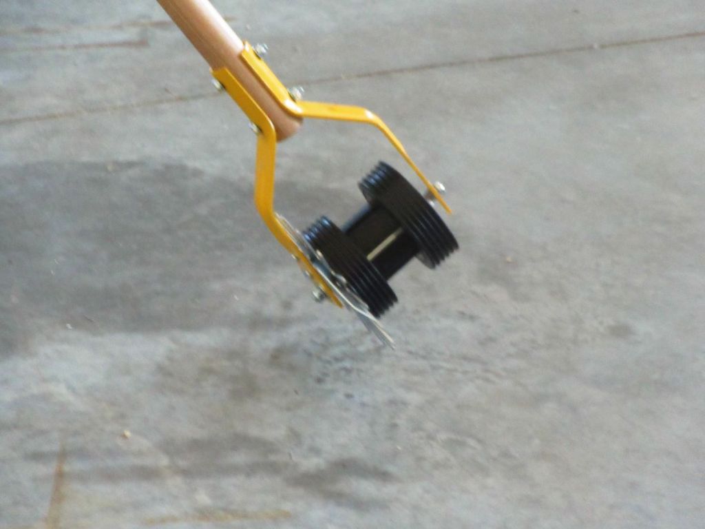 New Manual Dual Wheel Edger! – Go Retire Psychiatrist