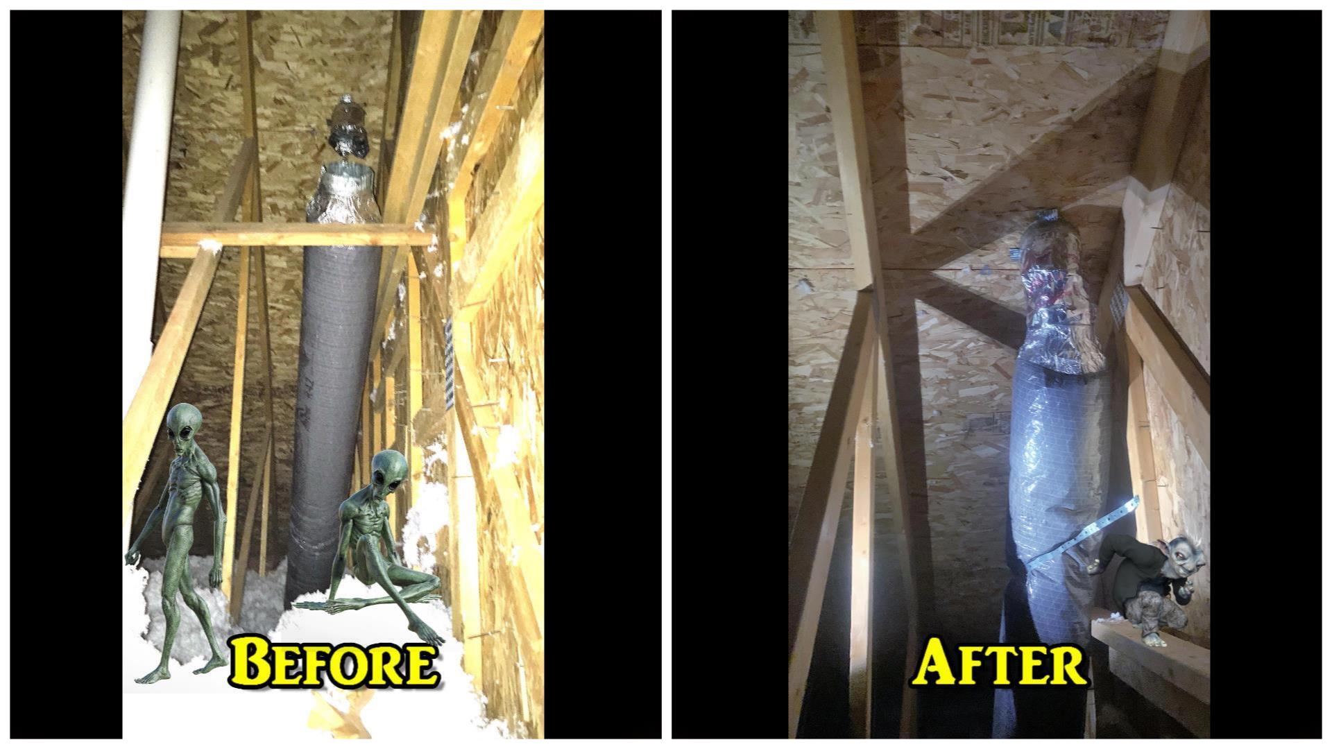 Update on Attic Weirdness – Go Retire Psychiatrist