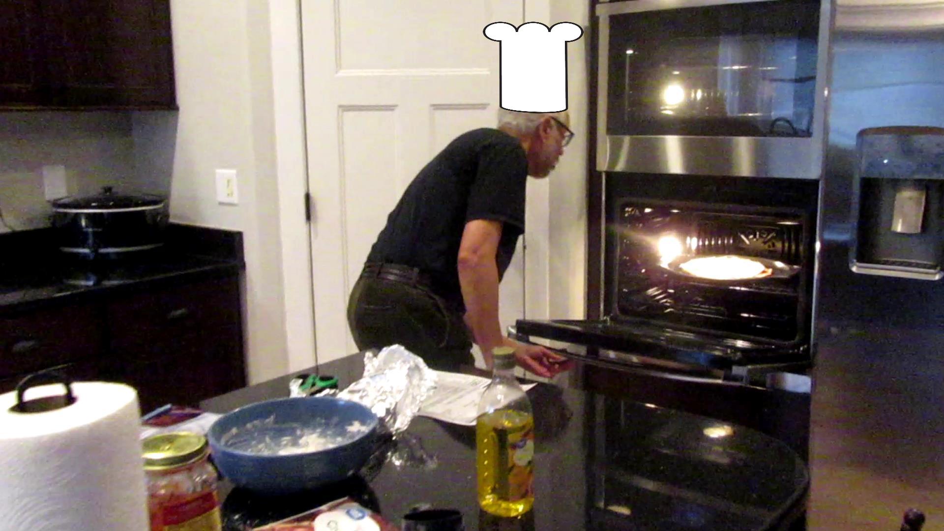 Chef Jim Makes Pizza! – Go Retire Psychiatrist