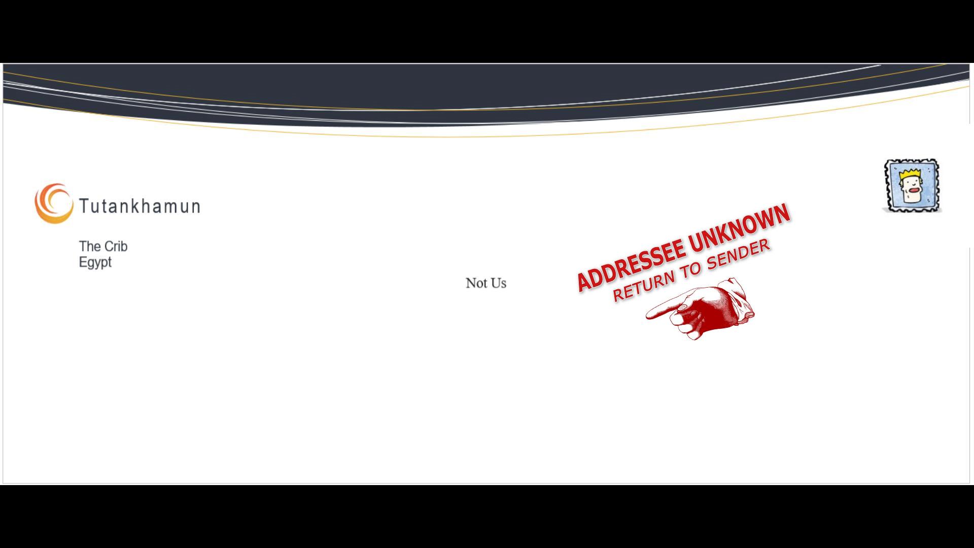 Please Return to Sender – Go Retire Psychiatrist