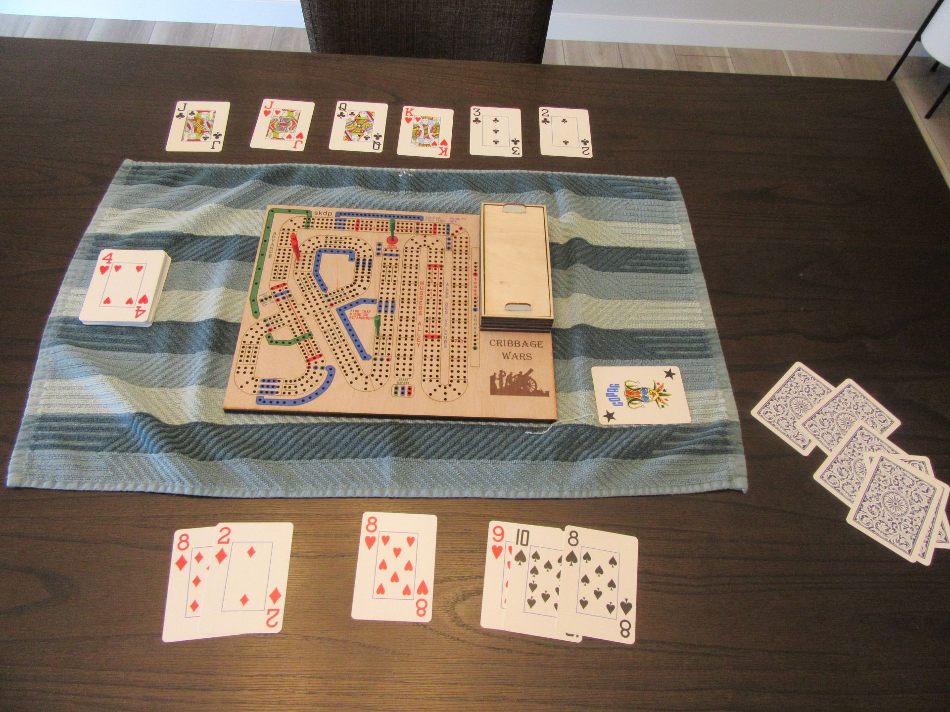 Sena Wins Hybrid 9 Card Cribbage and Crib Wars Today! – Go Retire ...