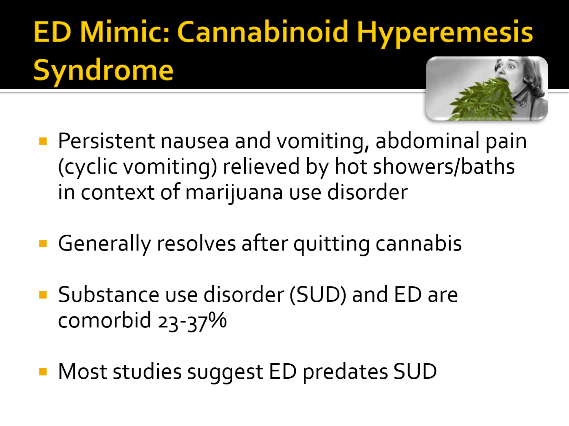 Cannabinoid Hyperemesis Syndrome in the News – Go Retire Psychiatrist