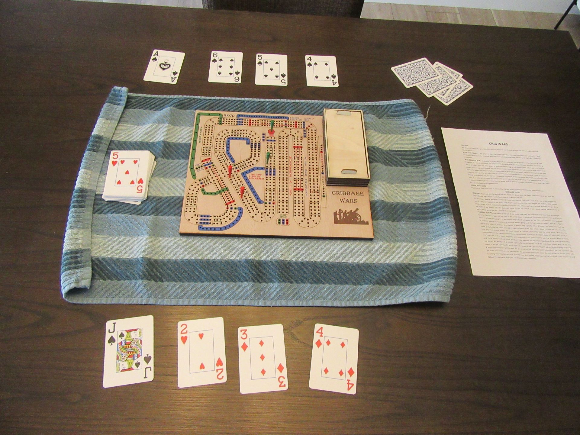 Sena Wins Our First Crib Wars Game Today! – Go Retire Psychiatrist