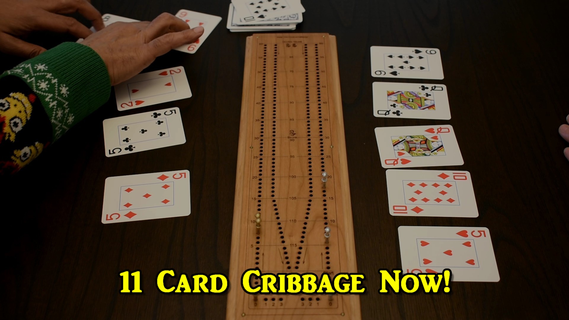 11 Card Cribbage Now! – Go Retire Psychiatrist