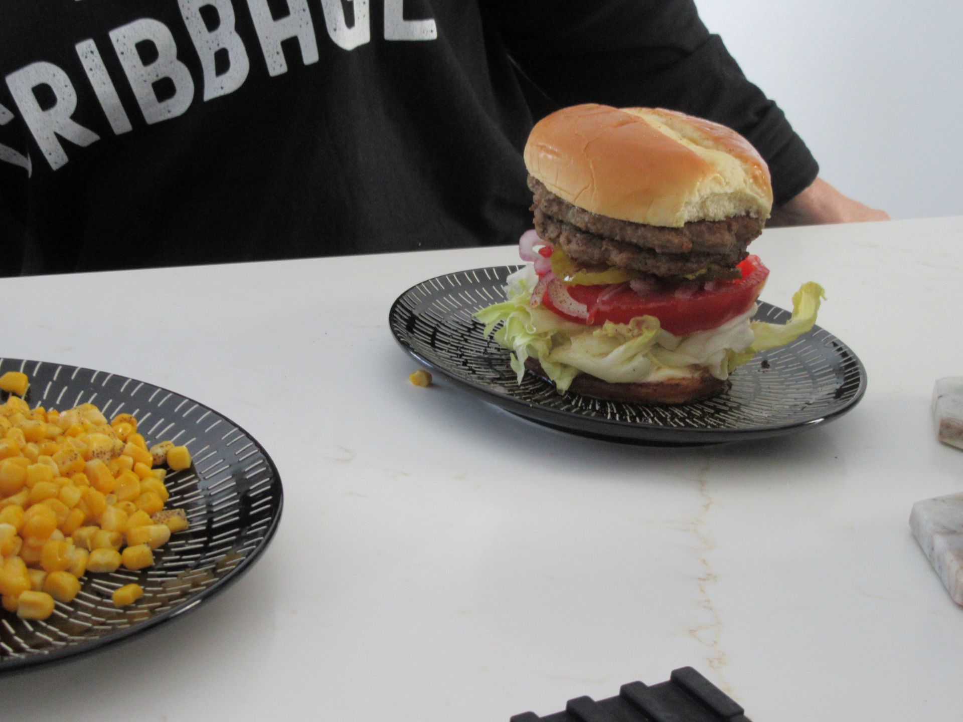 Tall Burger, Sena Style – Go Retire Psychiatrist