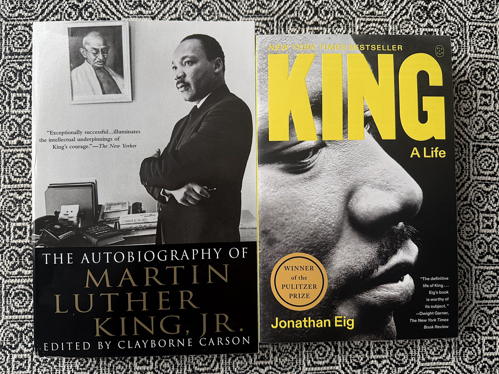 We Just Got MLK Jr Biographies Delivered Today – Go Retire Psychiatrist