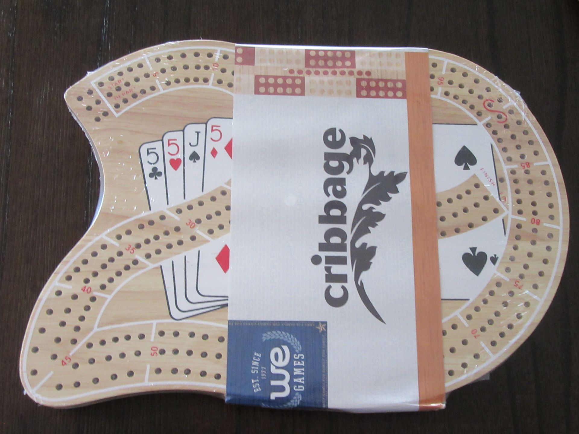 Cribbage 29 Board Arrives! – Go Retire Psychiatrist